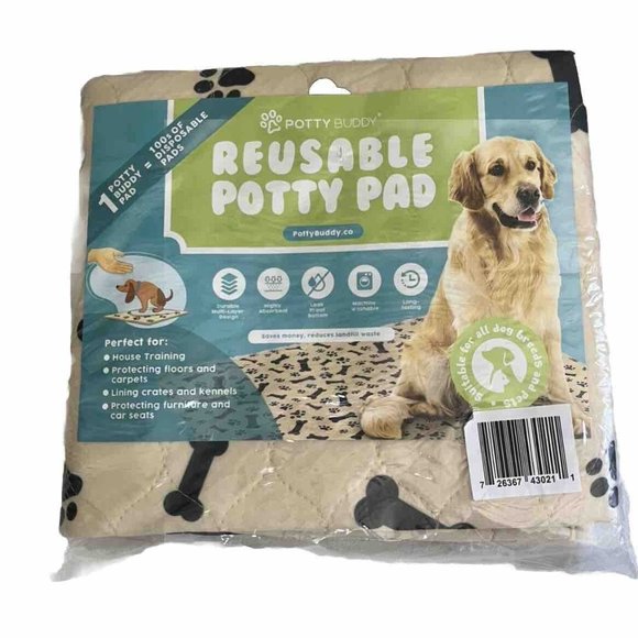 potty buddy | Dog | Potty Buddy Reusable Potty Pad Dog Liner | Poshmark